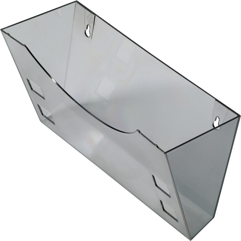 helit Support mural "the grid", gris transparent