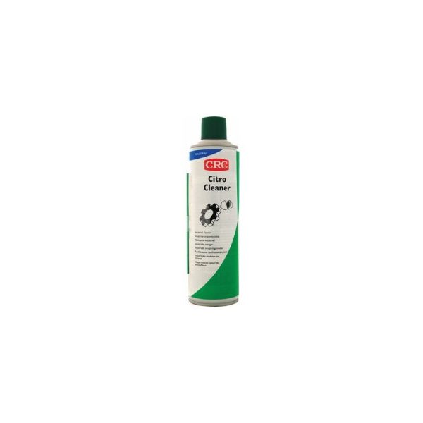 CRC Nettoyant industriel CITRO CLEANER, spray de 500 ml