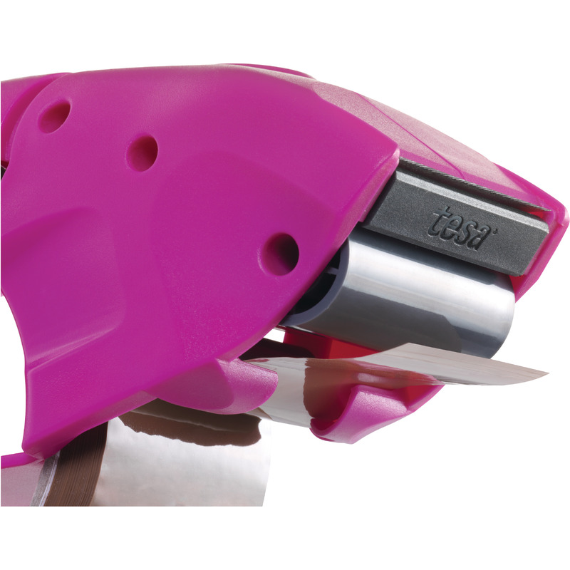 tesa tesapack Dévidoir "pack 'n' go", équipé, rose