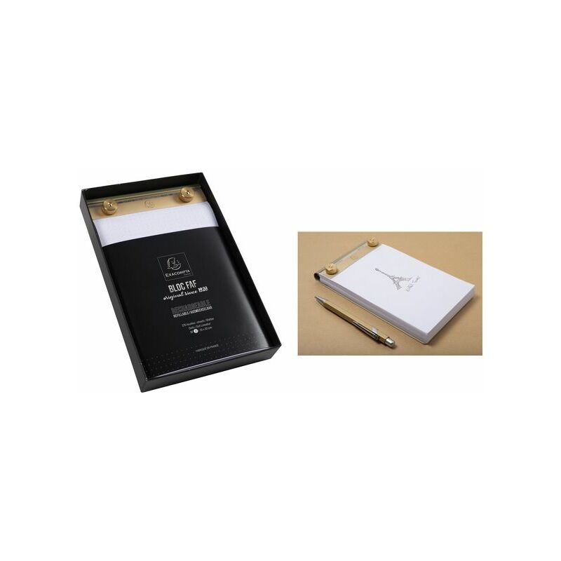 EXACOMPTA Bloc-notes "BLOC FAF", 160 x 100 mm, uni