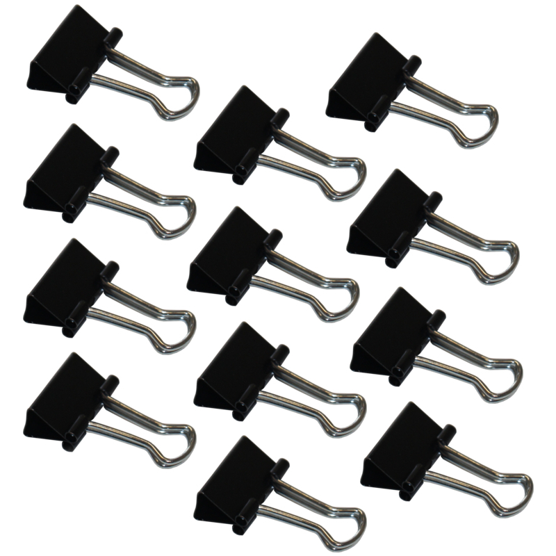 WEDO Pince double clip Foldback, (L)15 mm, écartement: 7 mm