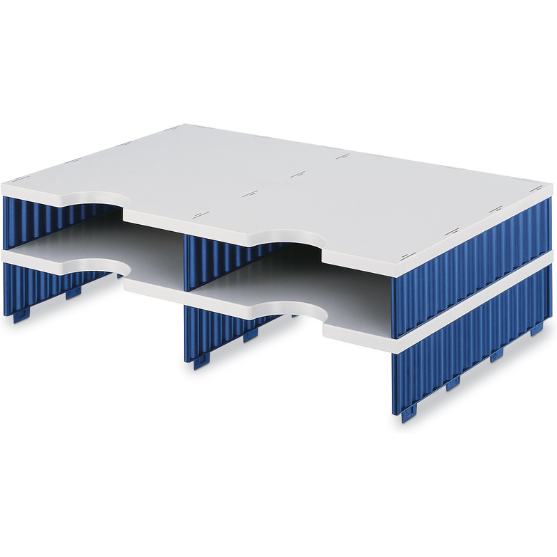 styro Module d'extension styrodoc duo, 4 compartiments,