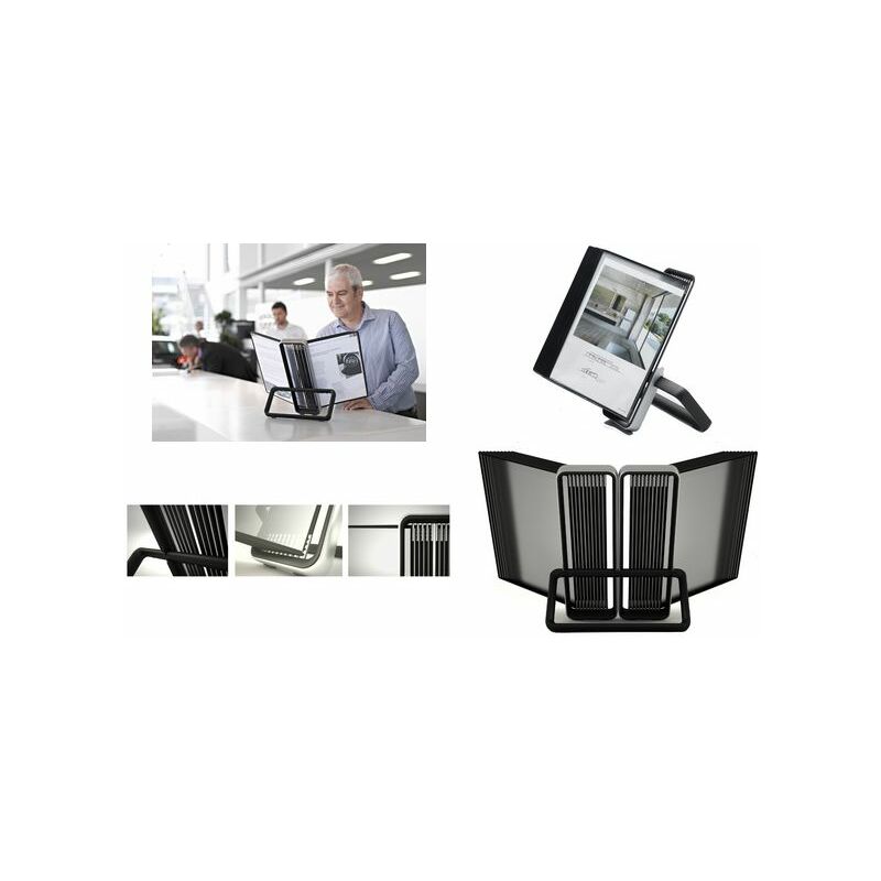 tarifold Kit pupitre VEO, 10 poches pivotantes A4 incl