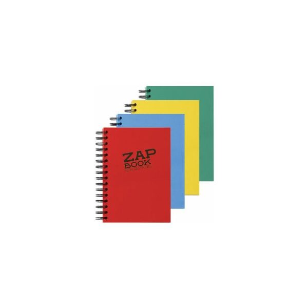 Clairefontaine Carnet d'esquisse ZAP BOOK, A5, 80 g/m2