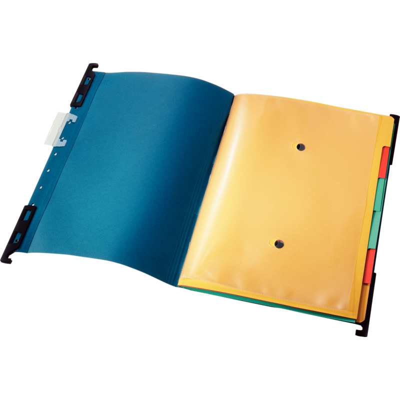 LEITZ dossier mobile suspendu "Divide it up", A4, bleu,