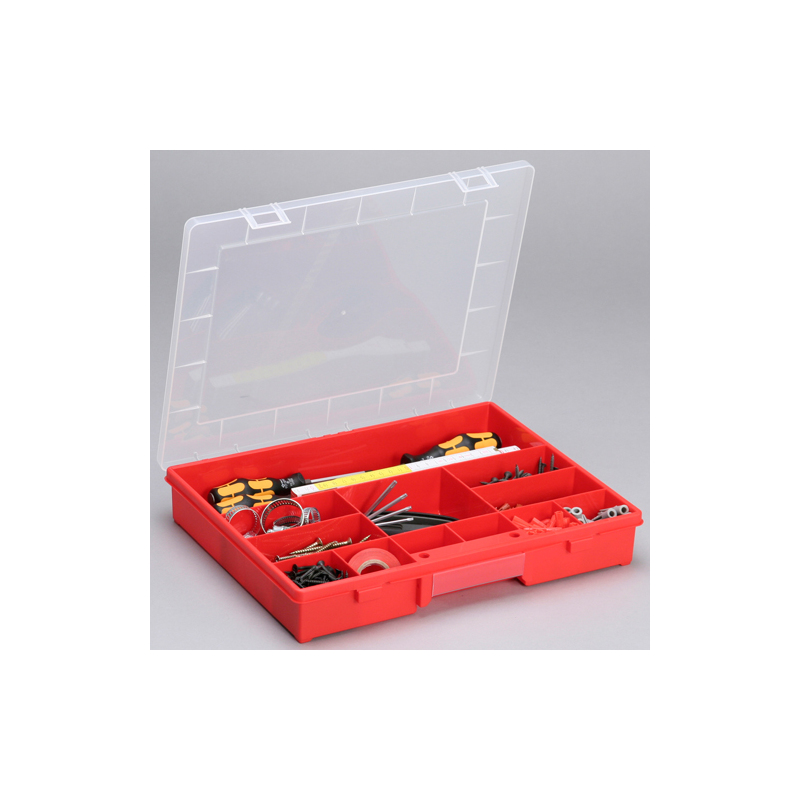 allit Boîte d'assortiment "EuroPlus Basic", rouge
