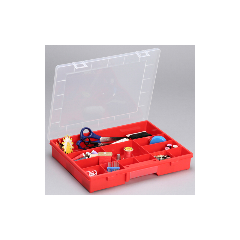 allit Boîte d'assortiment "EuroPlus Basic", rouge