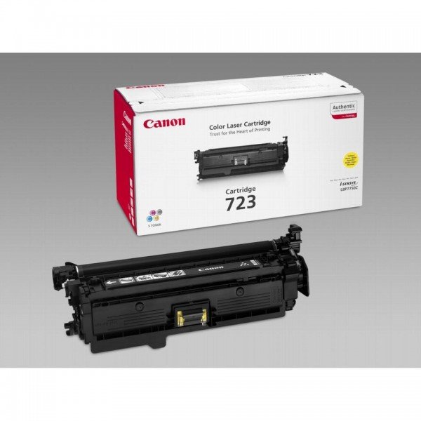 Canon Toner pour imprimante laser Canon LBP7750cdn, jaune
