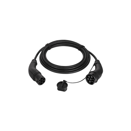 HARTING Câble de recharge véhicule électrique type 2, 11 kW
