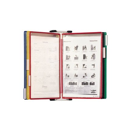 tarifold Kit mural métal, A4, équipé