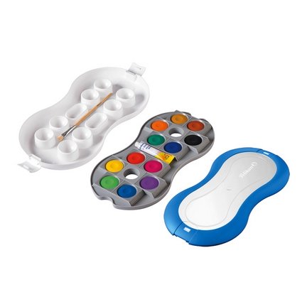 Pelikan Boîte de peinture Space+, 24 couleurs, rose