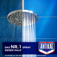 ANTIKAL Spray anti-calcaire CLASSIC, spray de 750 ml