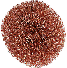 HYGOCLEAN Spirale à récurer en cuivre, antibactérien, 60 g